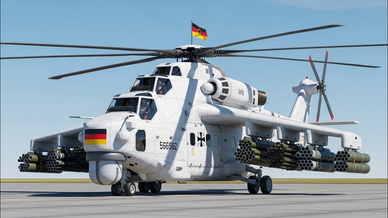 „Mil Mi-26 2025 🔥 Leistungsstarker Schwerlast-Helikopter im Detail ...