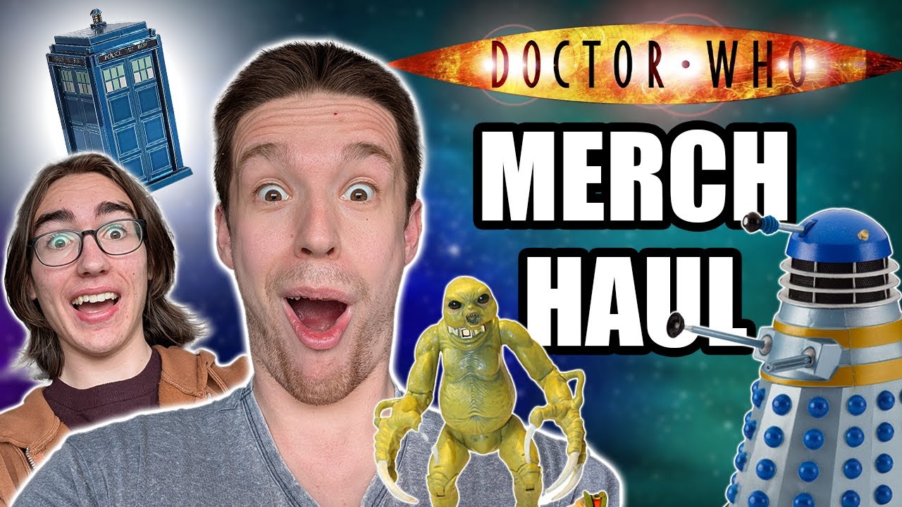 DOCTOR WHO MERCH HAUL RETURNS!!! - YouTube