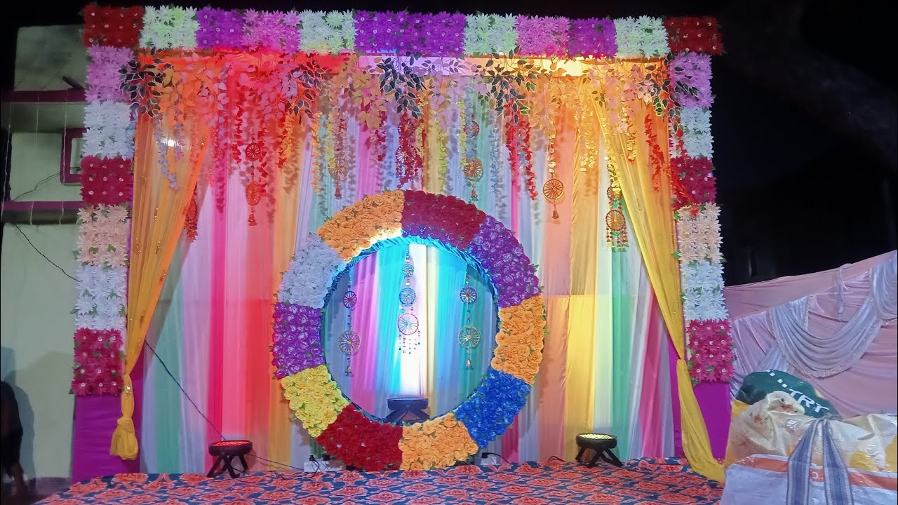 Decoration ideas jaymal Akash 😱😱😱 - YouTube