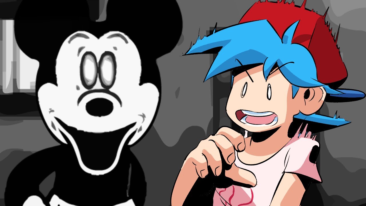 CREEPY MYSZKA MIKI.EXE W FRIDAY NIGHT FUNKIN! - (VS SUNDAY NIGHT ...