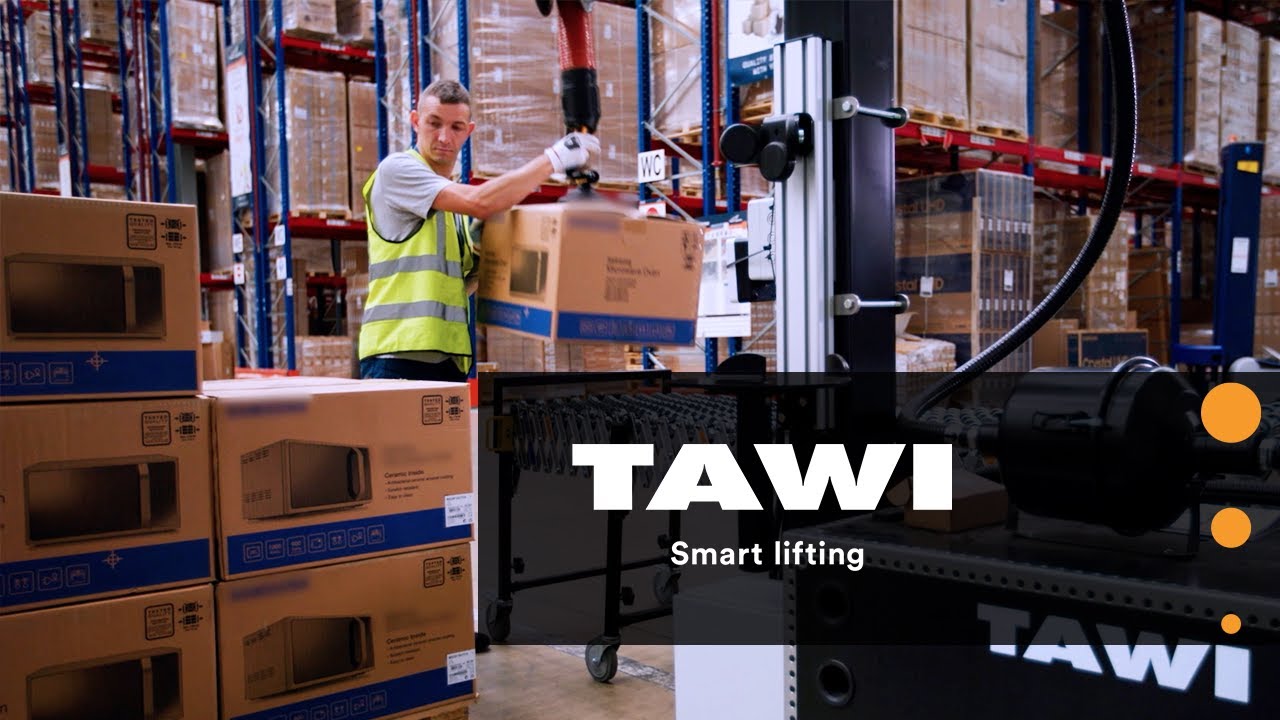 TAWI Solutions for the Logistic Industry - YouTube