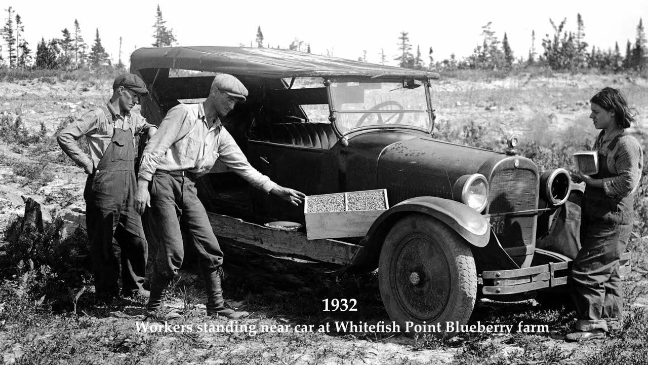 Upper Peninsula of Michigan Historic Photos from the Robert S. Platt ...