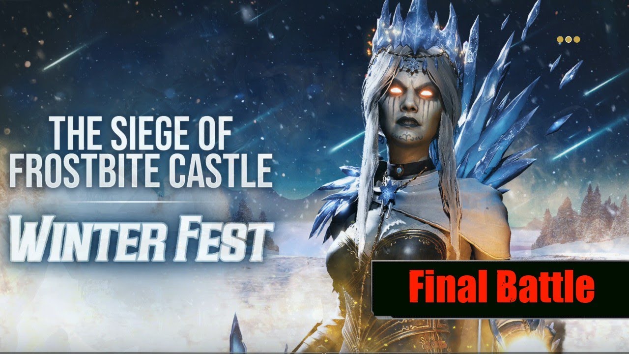 The Siege of Frostbite Castle: The Final Battle: World of Tanks Console ...