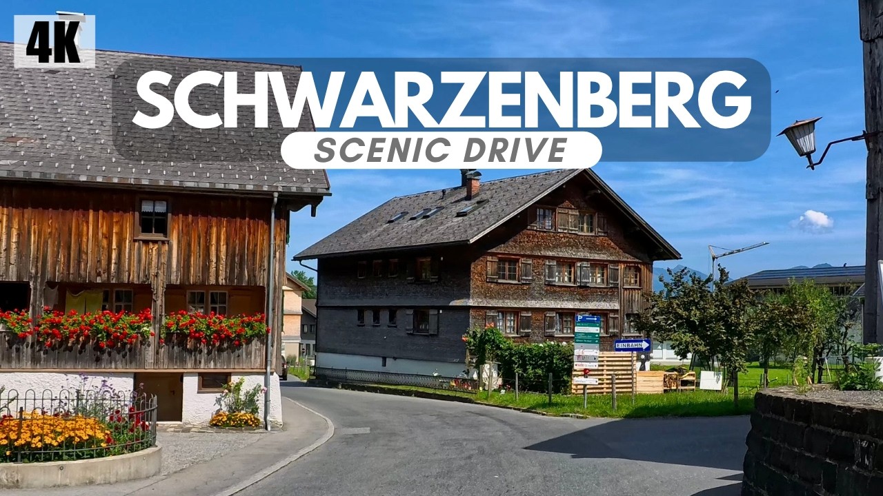 Alpine Magic: From Historic Dornbirn to Charming Schwarzenberg | Scenic ...