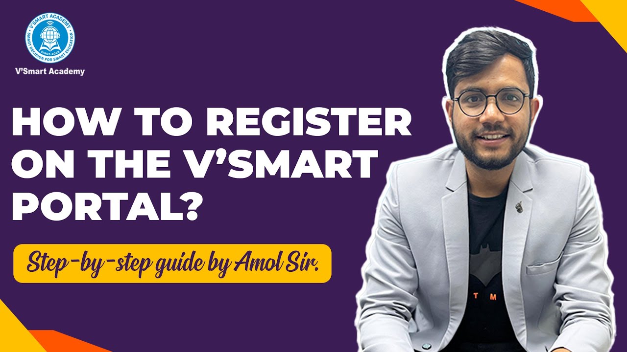 Step-by-Step Guide to Register for CA Foundation Batch on Vsmart ...