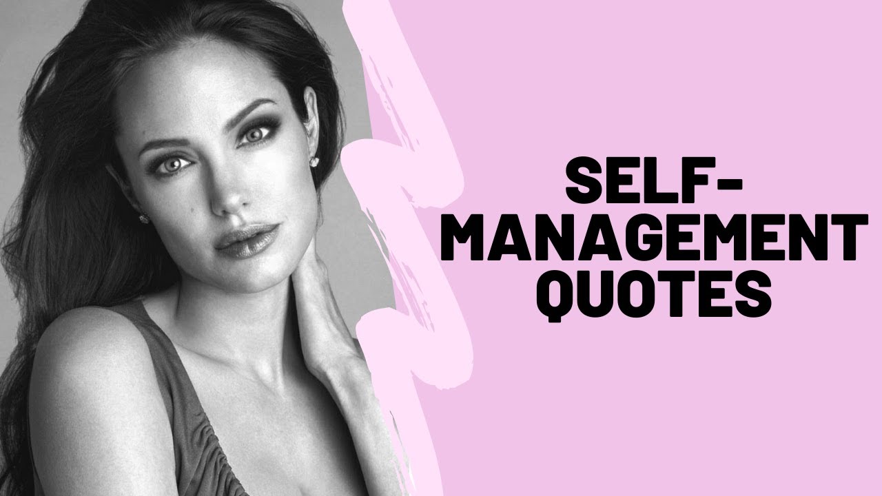 Self Management quotes || Self Series - YouTube
