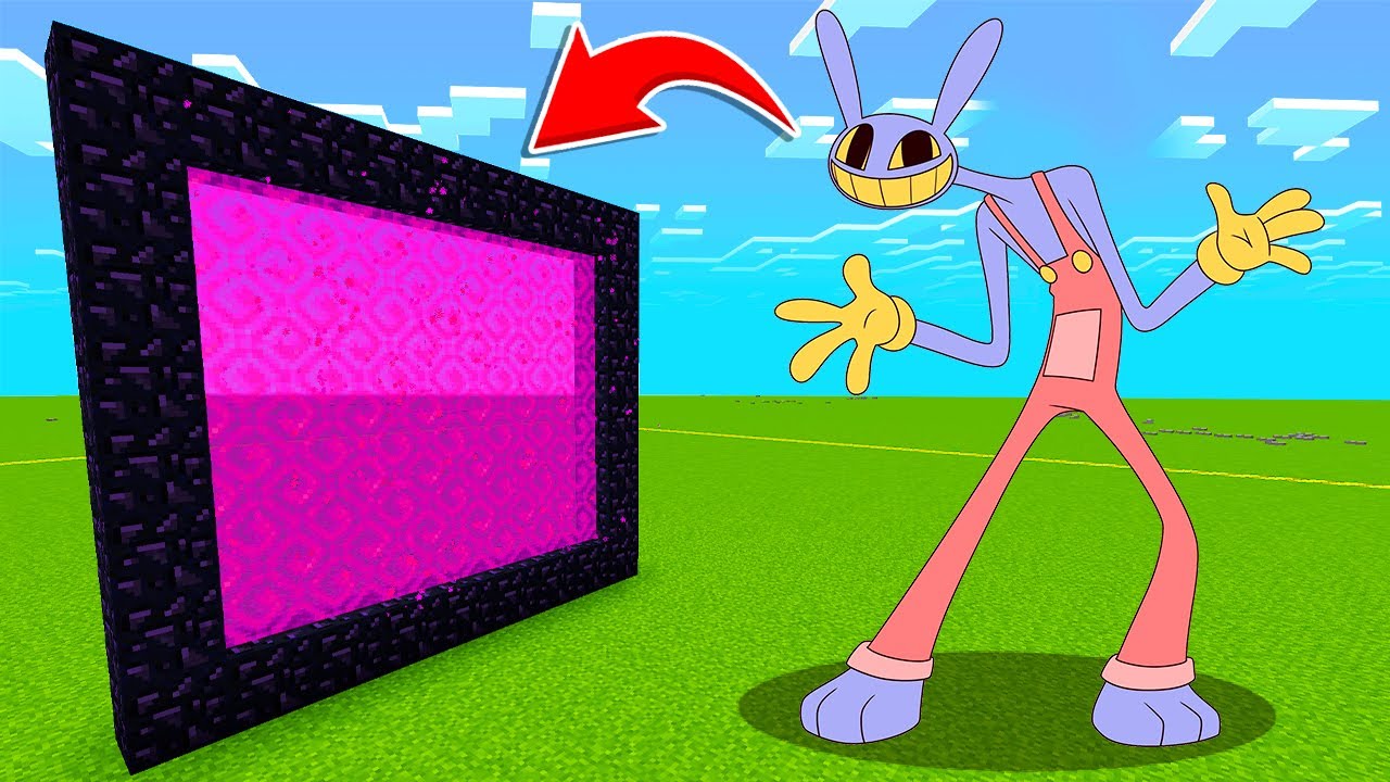 How To Make A Portal To The JAX AMAZING DIGITAL CIRCUS EPISODE 2 ...