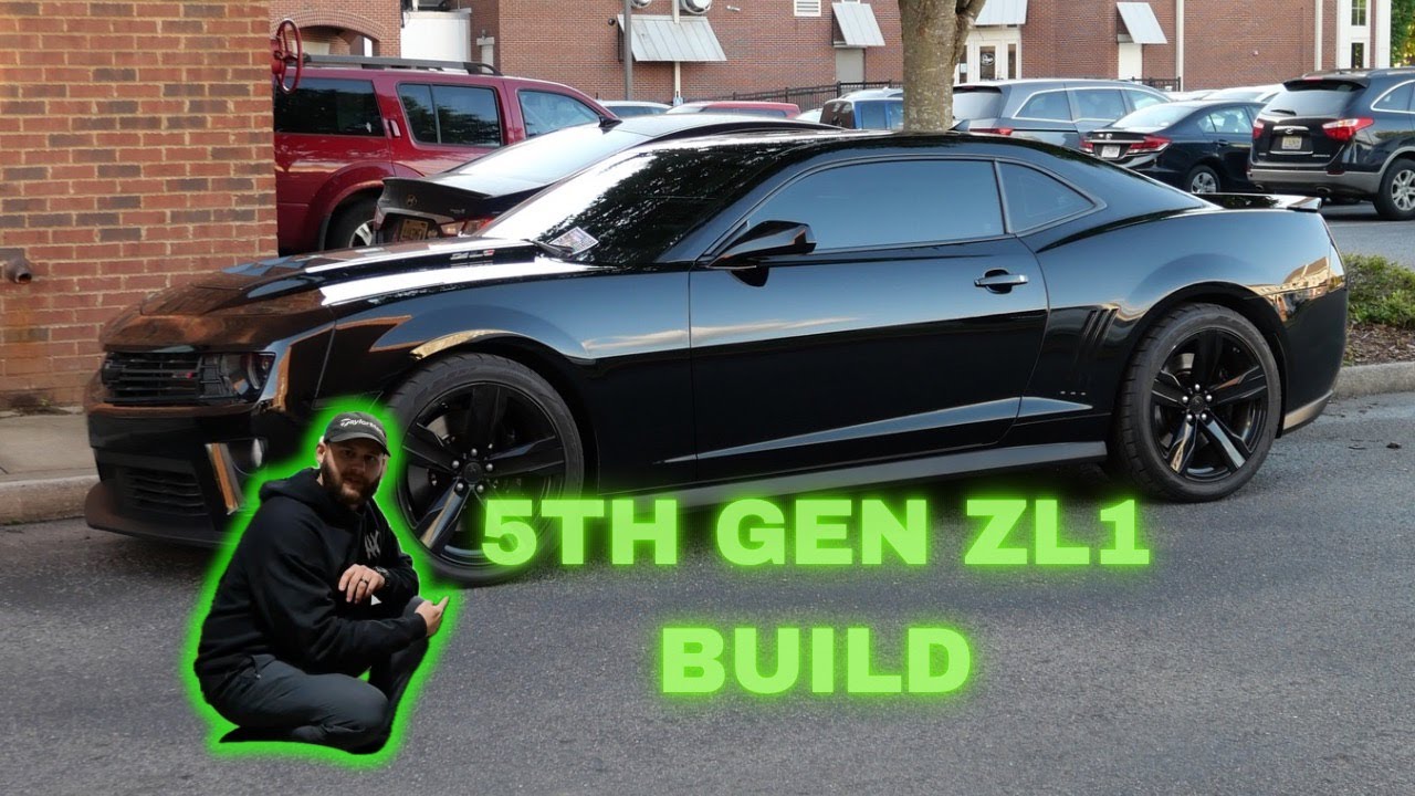 5th Gen Camaro ZL1 Build INSANE CAM!! - YouTube