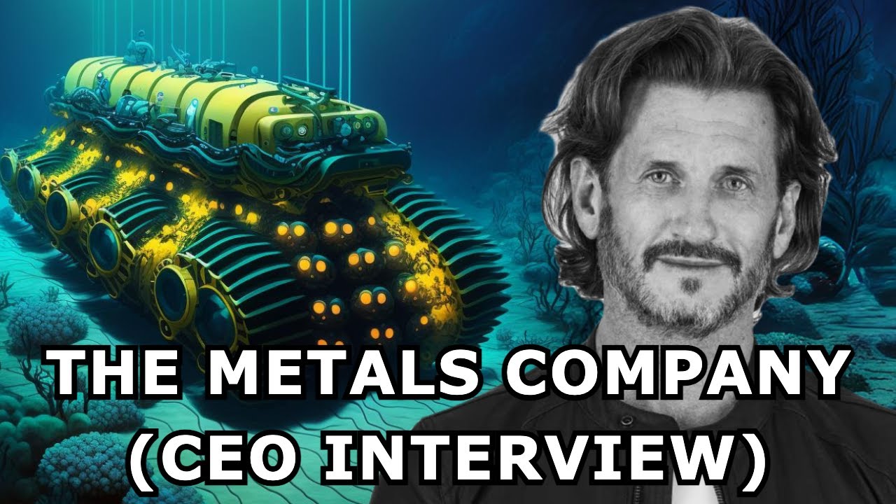 The Metals Company Interview - Gerard Barron on the Future of Deep Sea ...