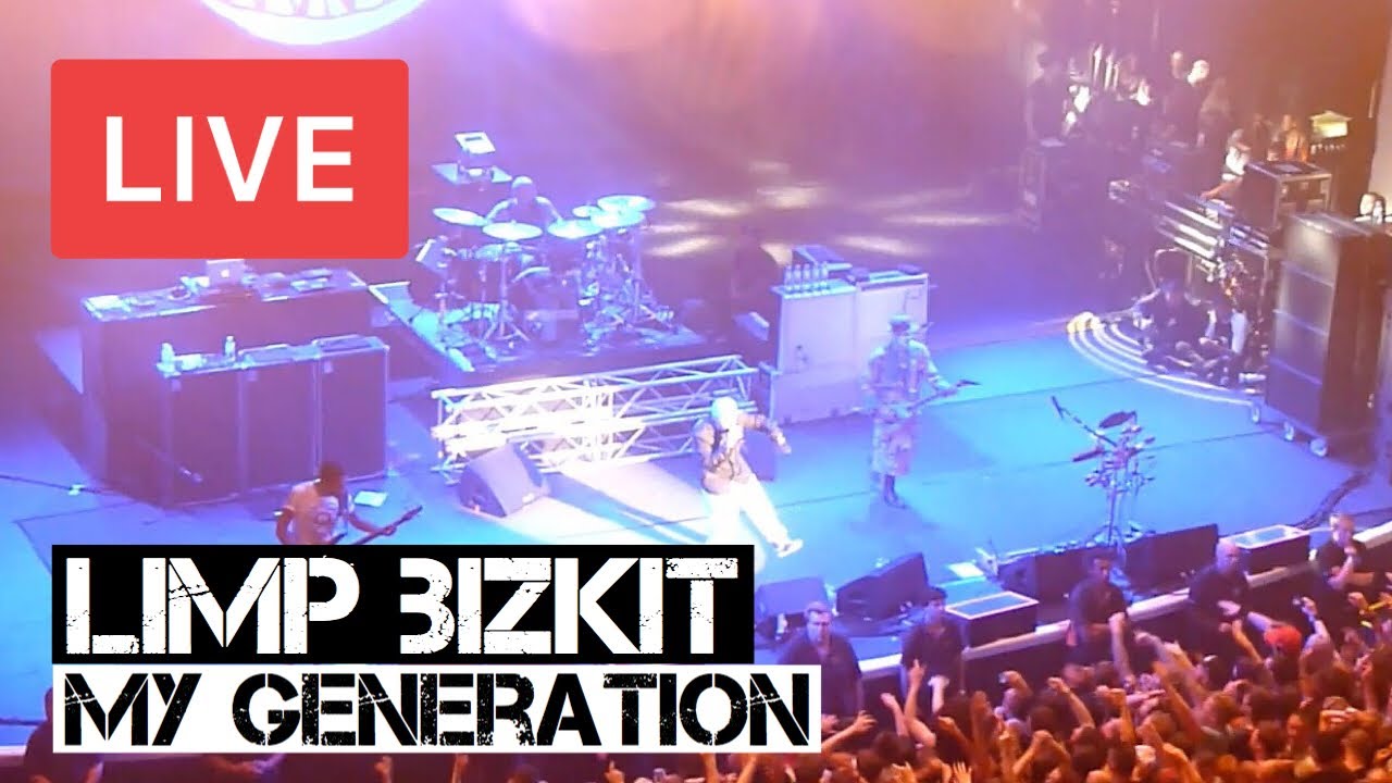 Limp Bizkit - My Generation LIVE in [HD] @ Brixton Academy 2015 - YouTube