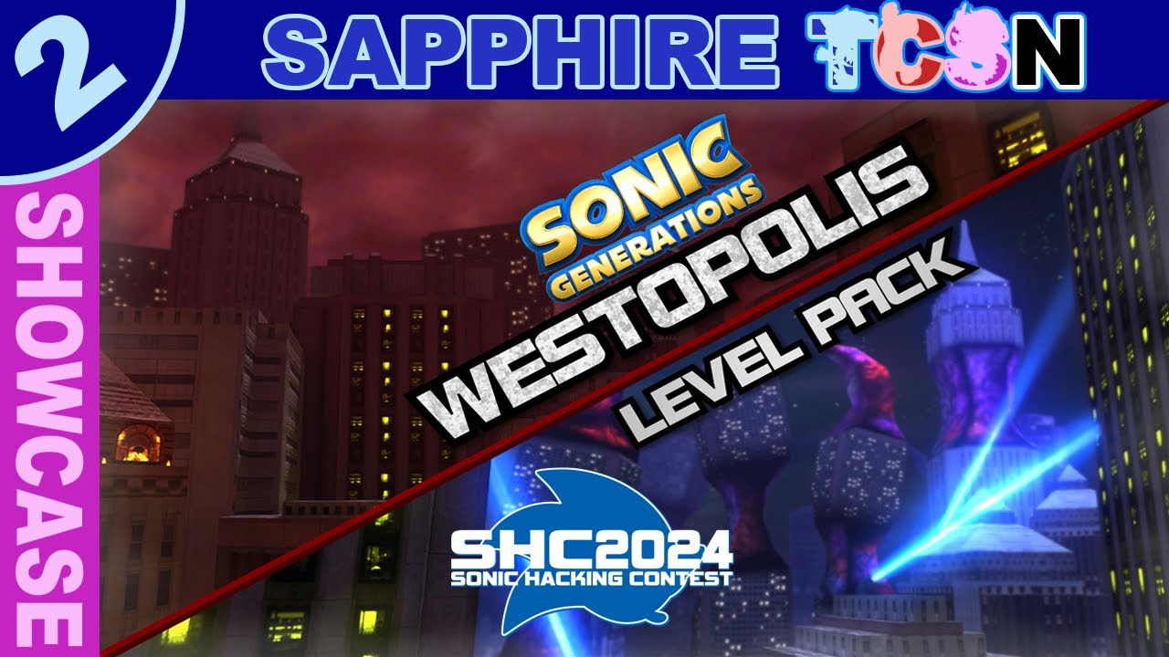 Sonic Generations: Westopolis Level Pack〖 Sapphire TCSN 〗 - YouTube