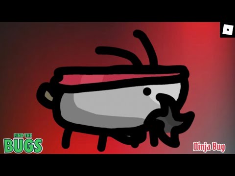 How To Find The NEW *Ninja Bug* | ROBLOX - Find The Bugs [50] ^^ - YouTube