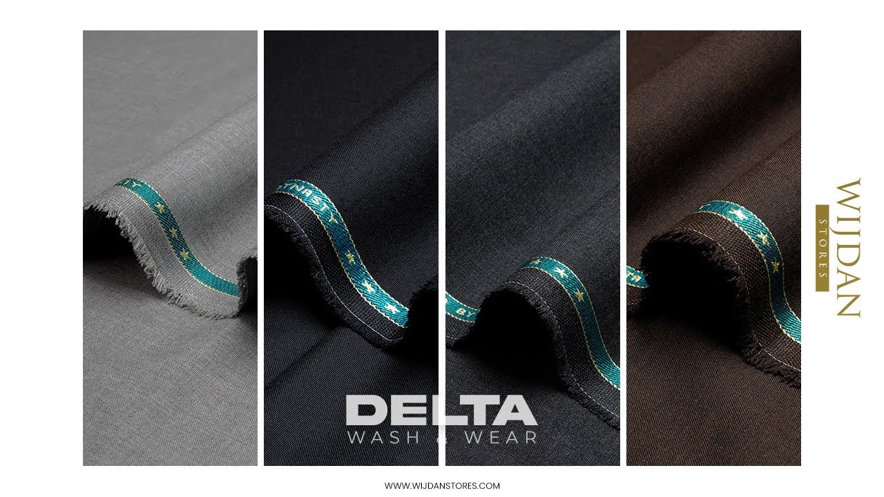 Preseason Delta Winter Wollen Collection by Wijdan Fabrics.. - YouTube