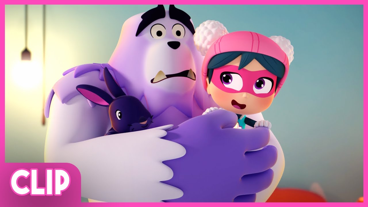 Starbeam and the Snowy Sasquatch Situation! | Fun Superhero Cartoons ...
