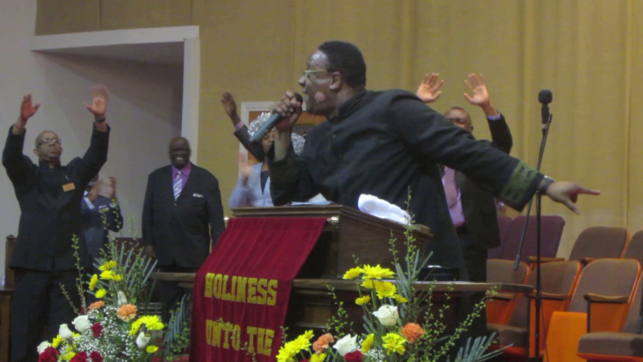 Bishop Lambert W. Gates Sr. Pt 5 - Canada District Council May 2016 ...