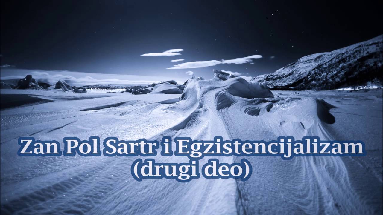 Gozba - Zan Pol Sartr i Egzistencijalizam (drugi deo, 25.04.16) - YouTube