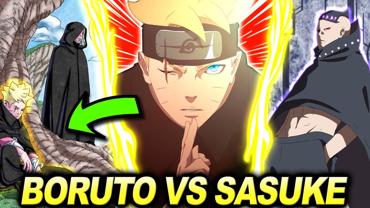 Sasuke Became A TREE! Boruto Two Blue Vortex Chapter 4 - YouTube