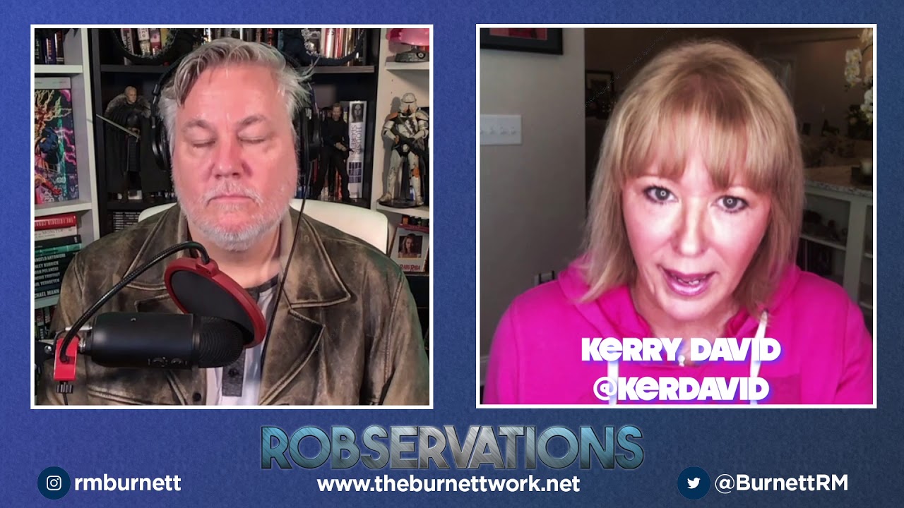 ROBSERVATIONS #400 PREVIEW - BREAKING THEIR SILENCE director Kerry ...