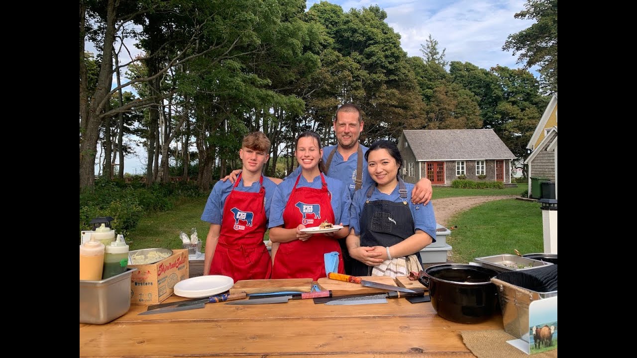 Canada's Food Island Cookbook Launch - YouTube