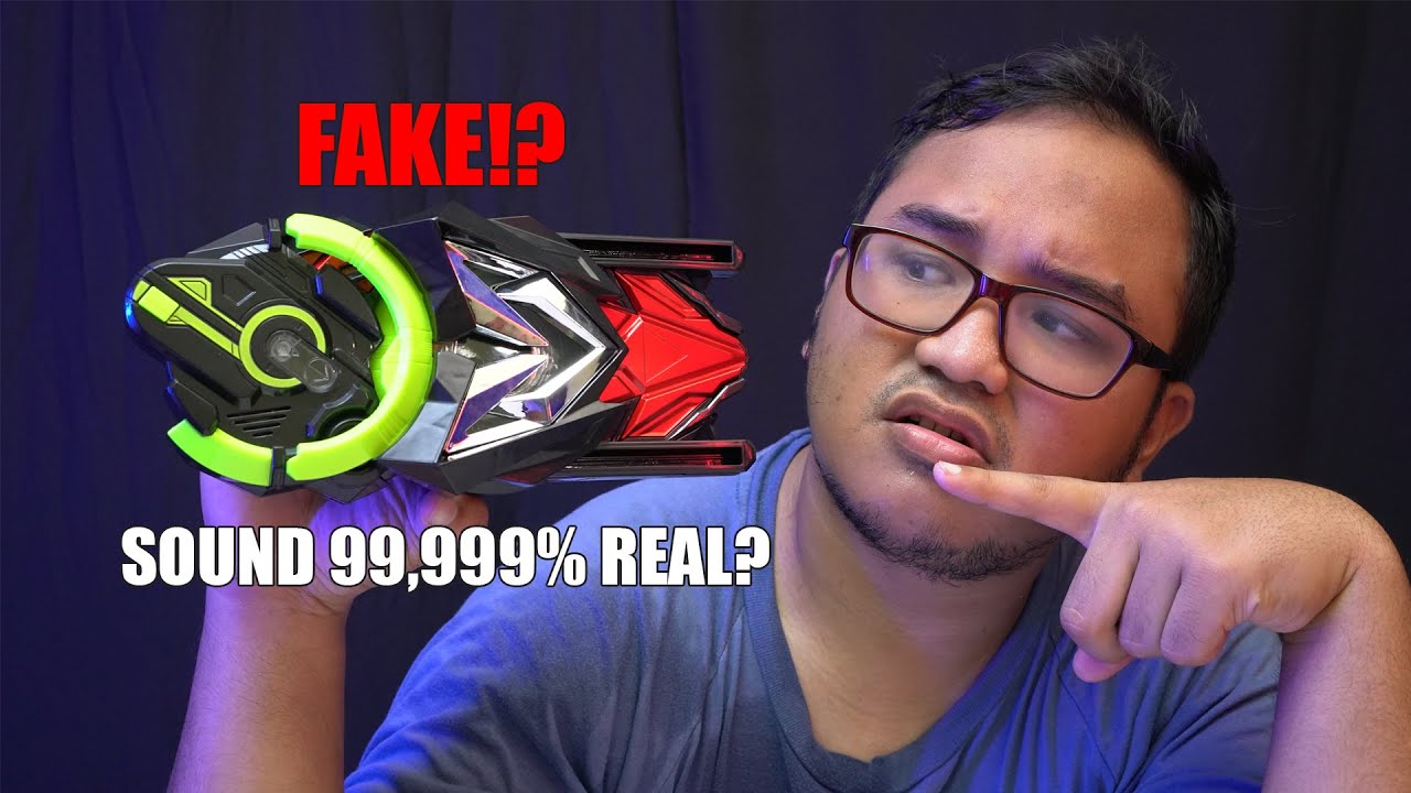 FAKE KAMEN RIDER TOYS! DX KAMEN RIDER ZERO ONE! Bootleg Day EPISODE #2 - YouTube