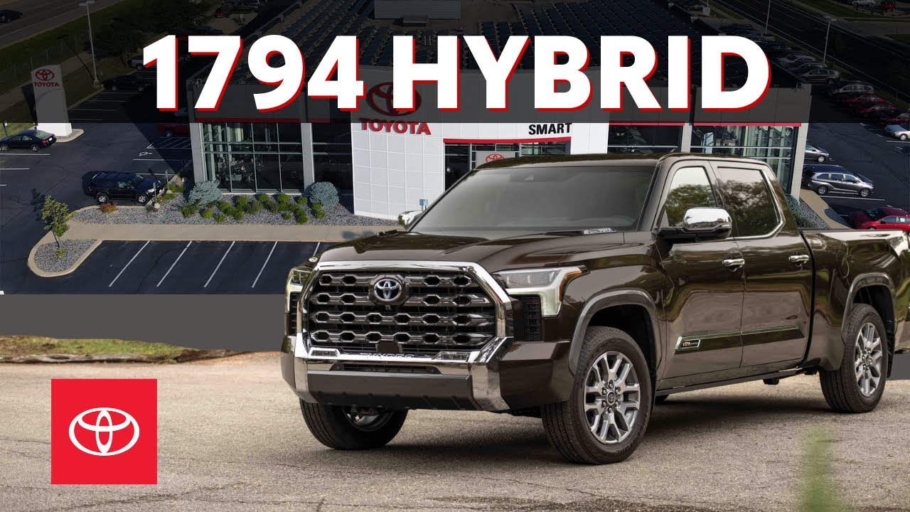 2022 Tundra 1794 Hybrid Walkaround by Smart Toyota Madison - YouTube