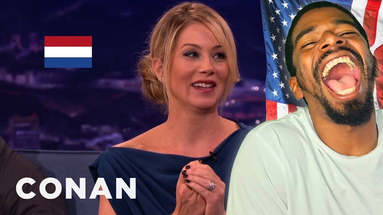 Christina Applegate On Freaky Dutch Traditions | American Reacts - YouTube