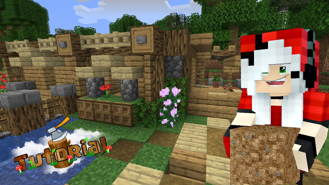 Dicas de Como Fazer Paredes - Minecraft Para Iniciantes - Ep.04 - YouTube