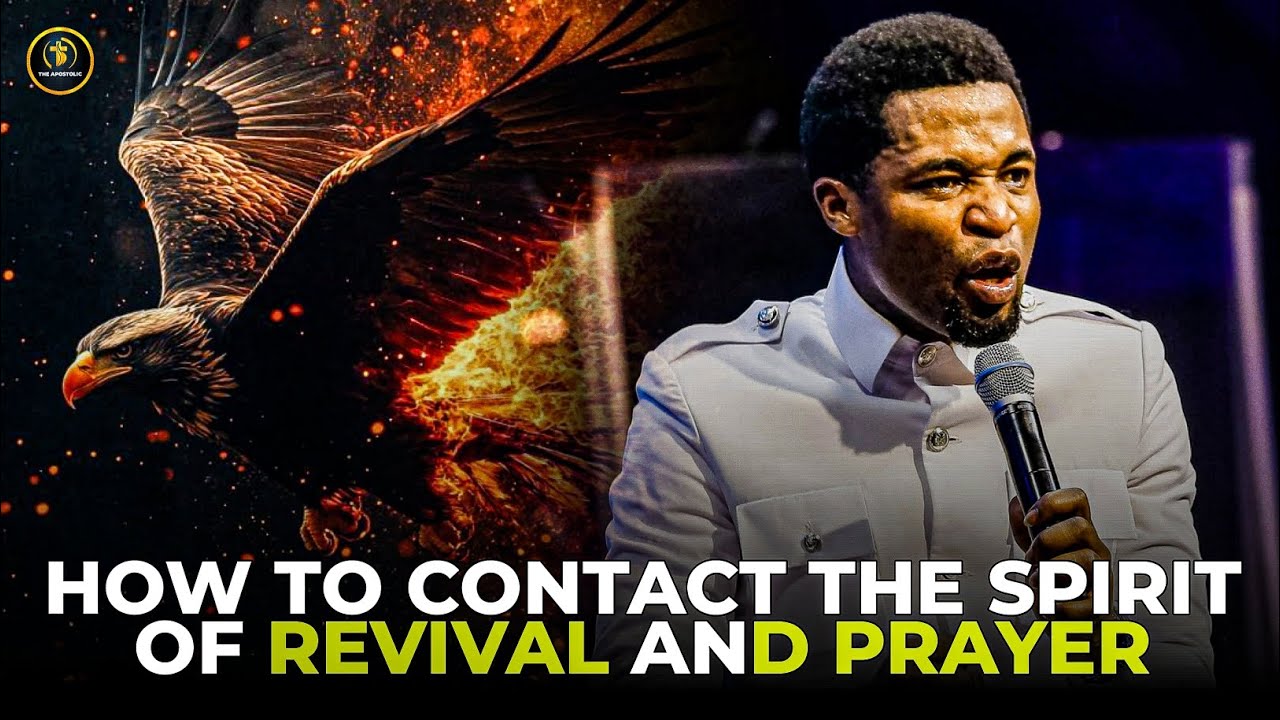 HOW TO CONTACT THE SPIRIT OF REVIVAL AND PRAYER#apostlemichealorokpo # ...