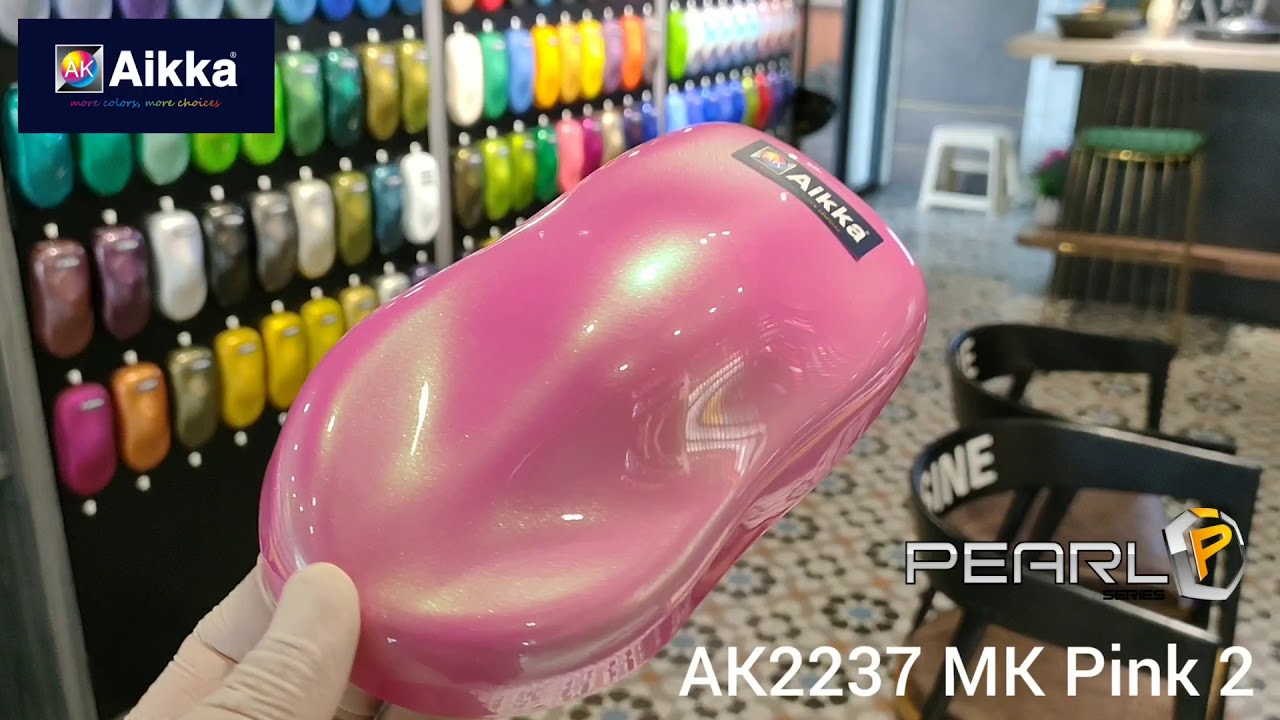 Aikka AK2237 MK Pink Colour Effect - YouTube