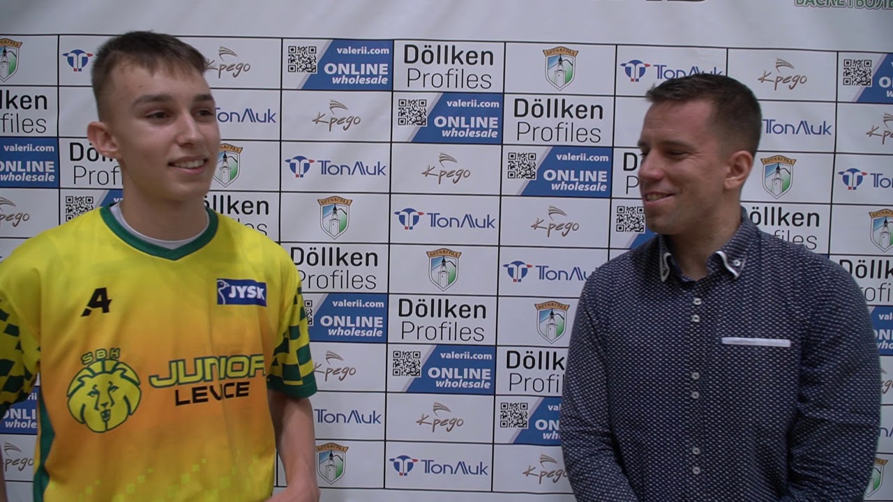 EYBL CE U15 | Interviews | Lukas Kulcar - YouTube