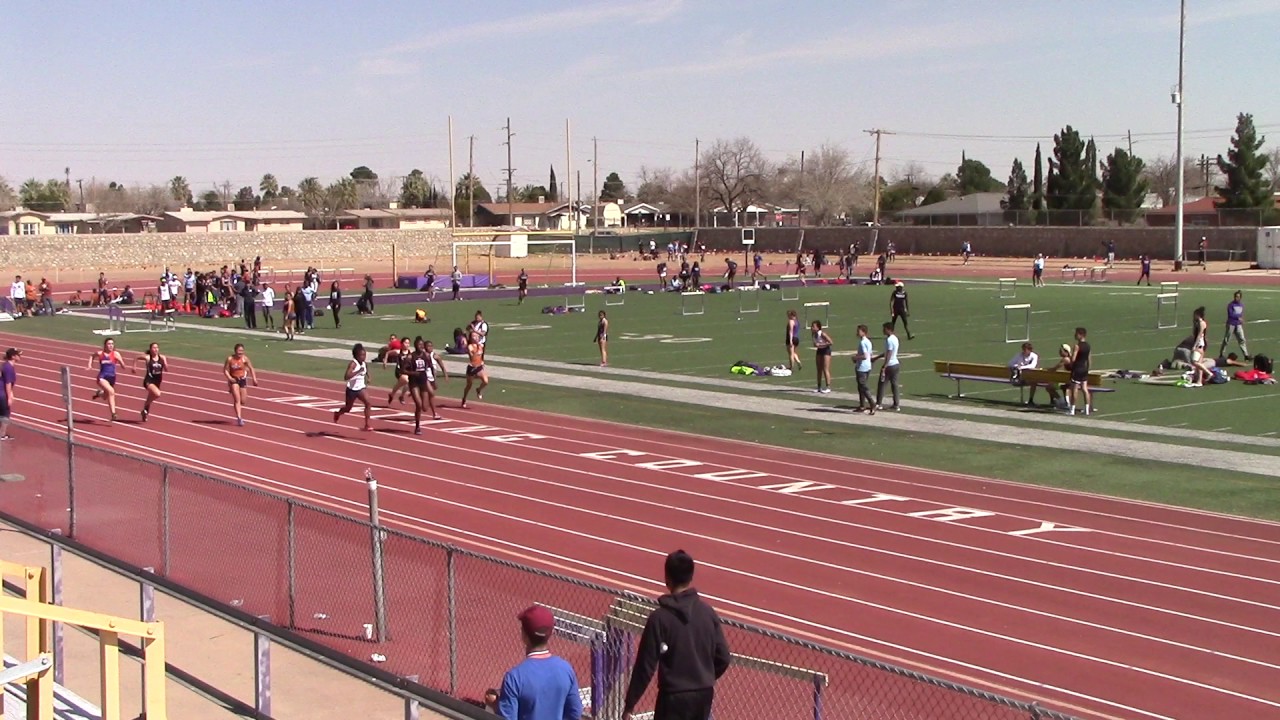 Arielle Mack 100m Final - YouTube