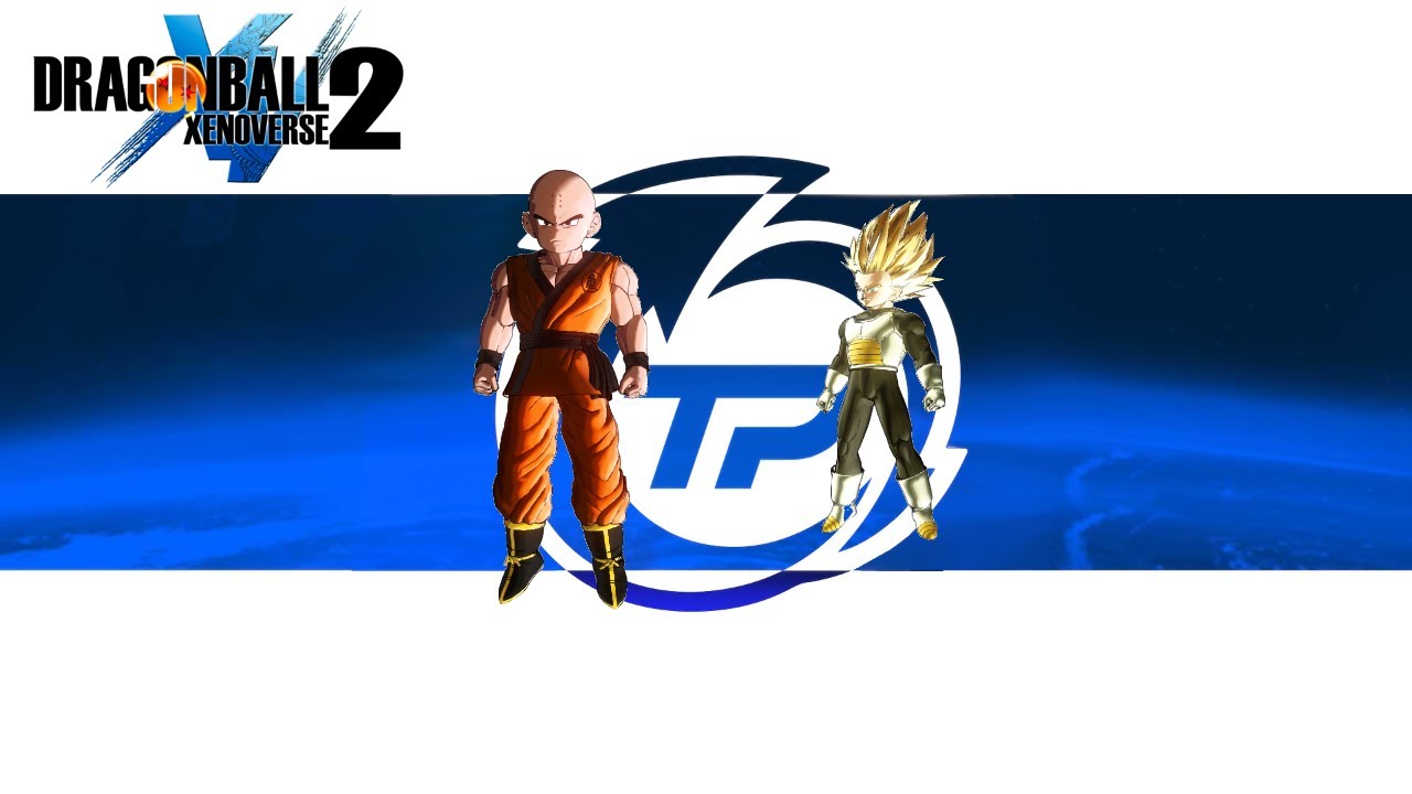 Goten and Krillin New Hope | Dragon Ball Xenoverse 2 - YouTube