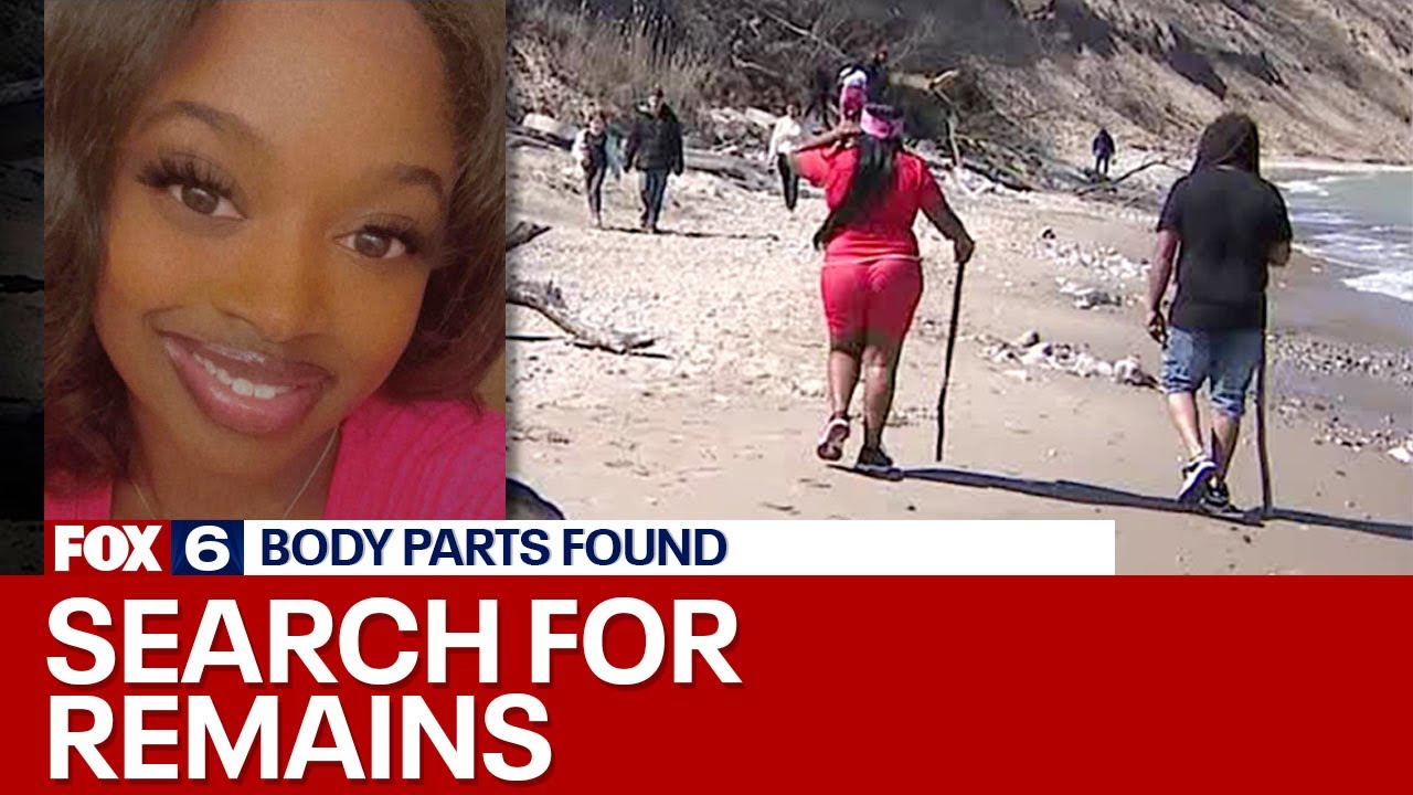 Body parts found in Milwaukee County, search for woman's remains ...