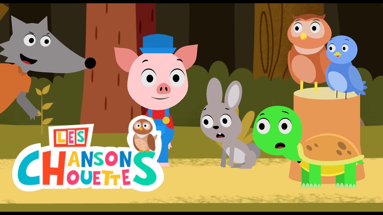 Avez vous vu le loup ( avec les trois petits cochons )? - Les chansons ...