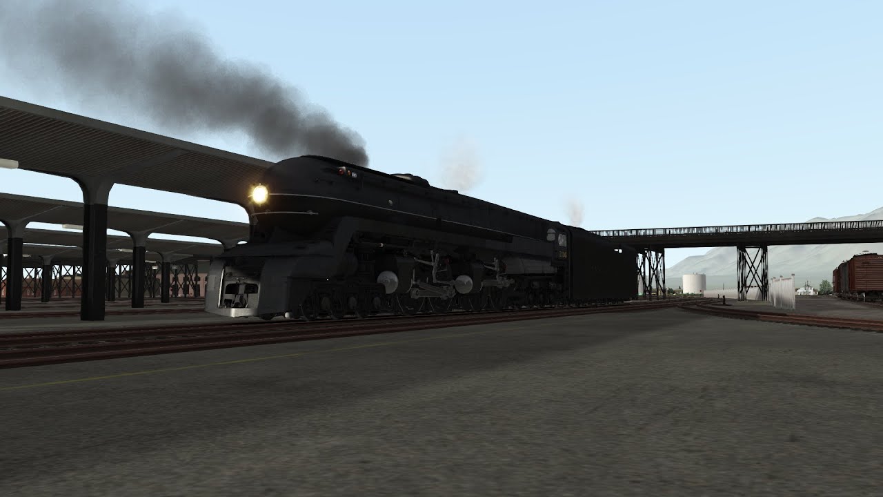PRR S1 in Train simulator - YouTube