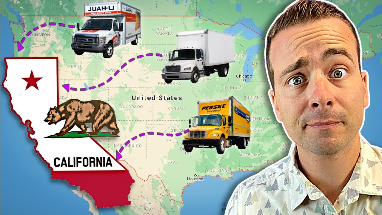 Real Things You NEED To Know Before Moving to California - YouTube