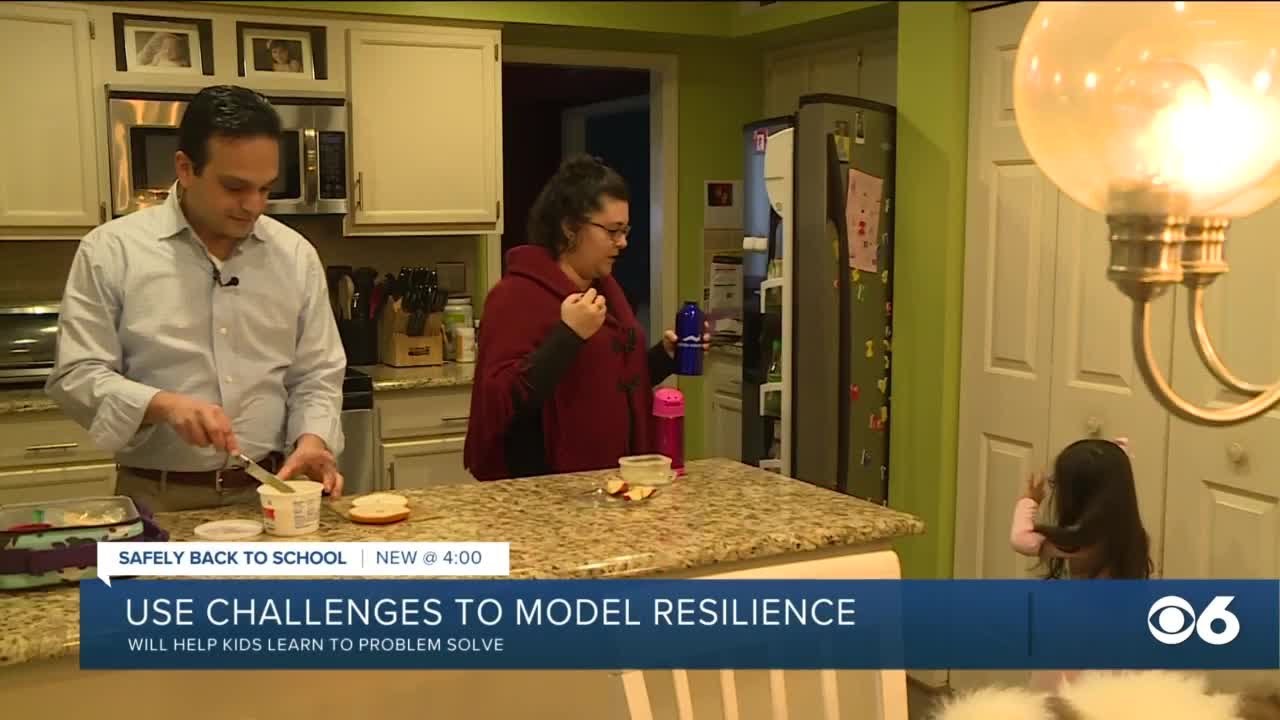 How parents can use challenges to model resilience for their kids - YouTube