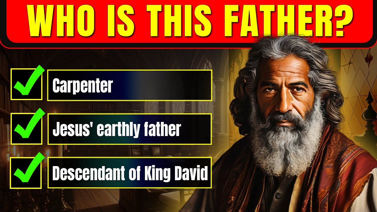 WHO IS THIS FATHER? 25 BIBLE QUESTIONS TO TEST YOUR BIBLE KNOWLEDGE ...