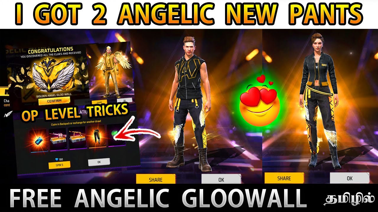 New Token Tower Event Spin Tricks | New Angelic Pant Token Tower Spin ...