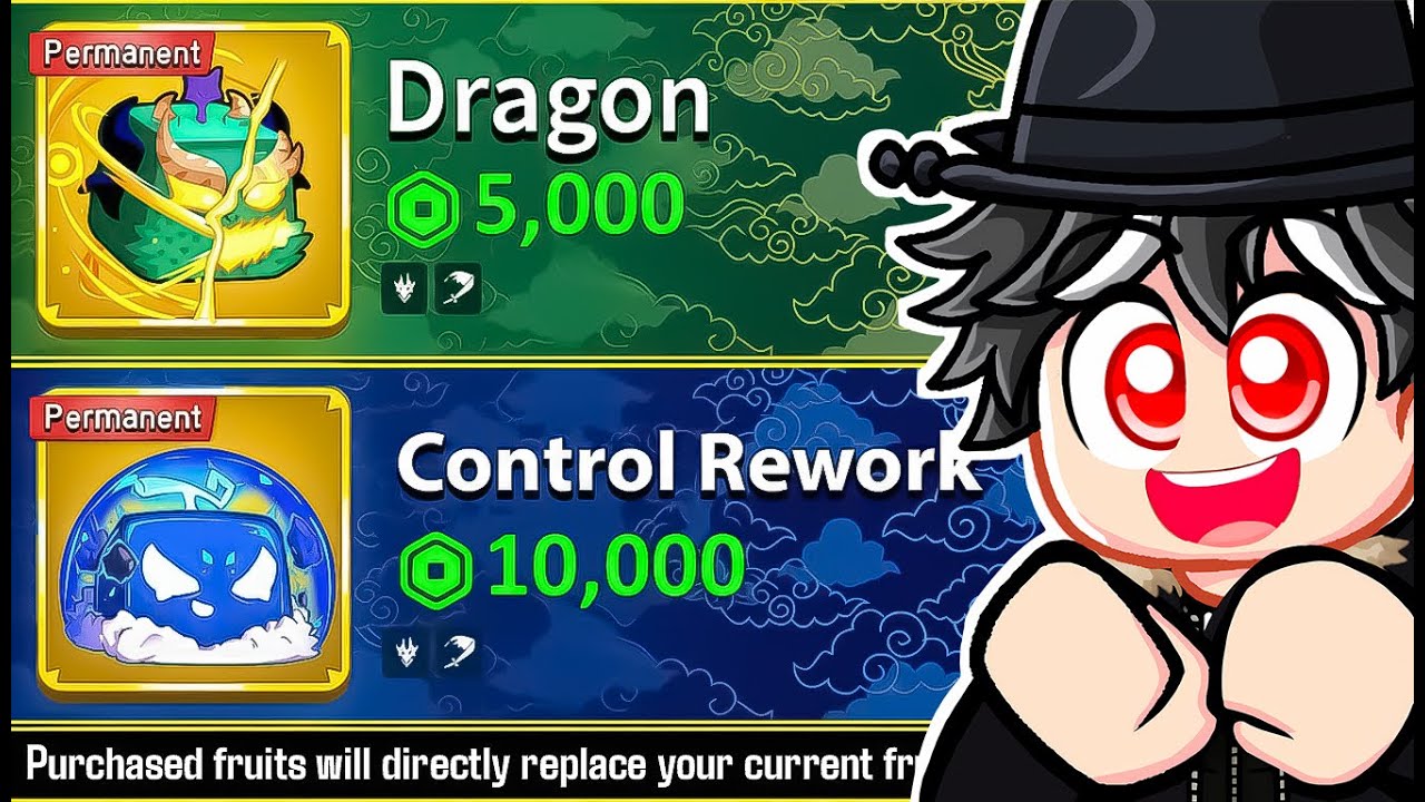 CONTROL REWORK Update Is Finally Here In BLOX FRUIT - YouTube