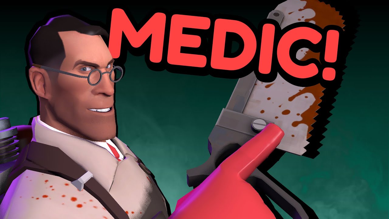 MEDIC GAMING! -momentos aleatorios do tf2 - YouTube