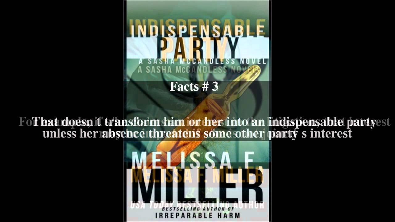Indispensable party Top # 6 Facts - YouTube