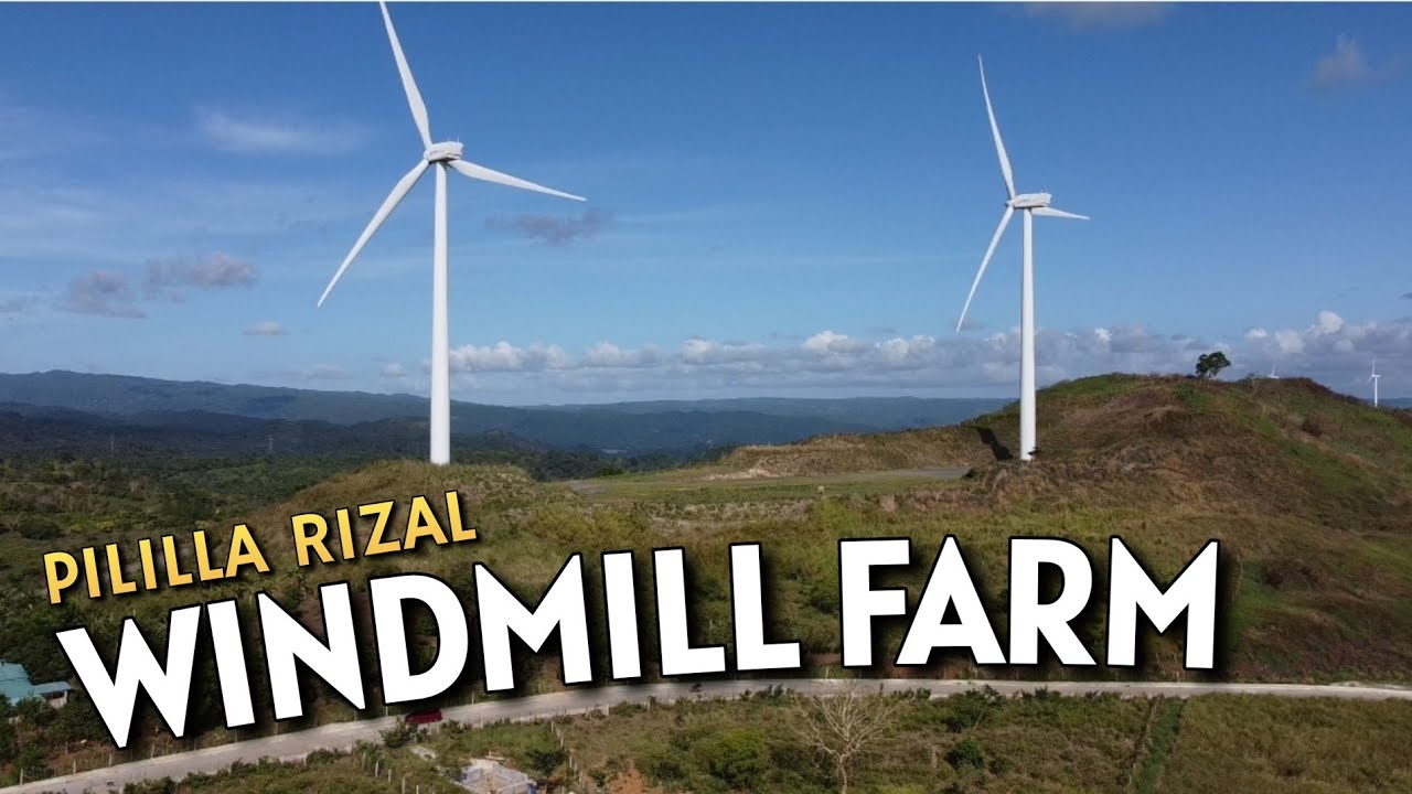 windmill farm pililla rizal | ride to pililla rizal windmill farm ...