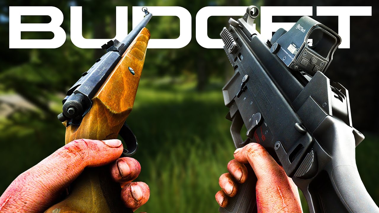 The Best BUDGET loadout for Questing on WOODS - YouTube