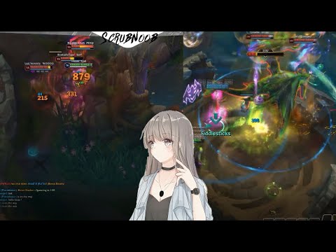 RATIRL ELDER DRAKE STEAL |SCRUBNOOB "JUMP KING" | GIRL WHO KNOW HOW TO ...