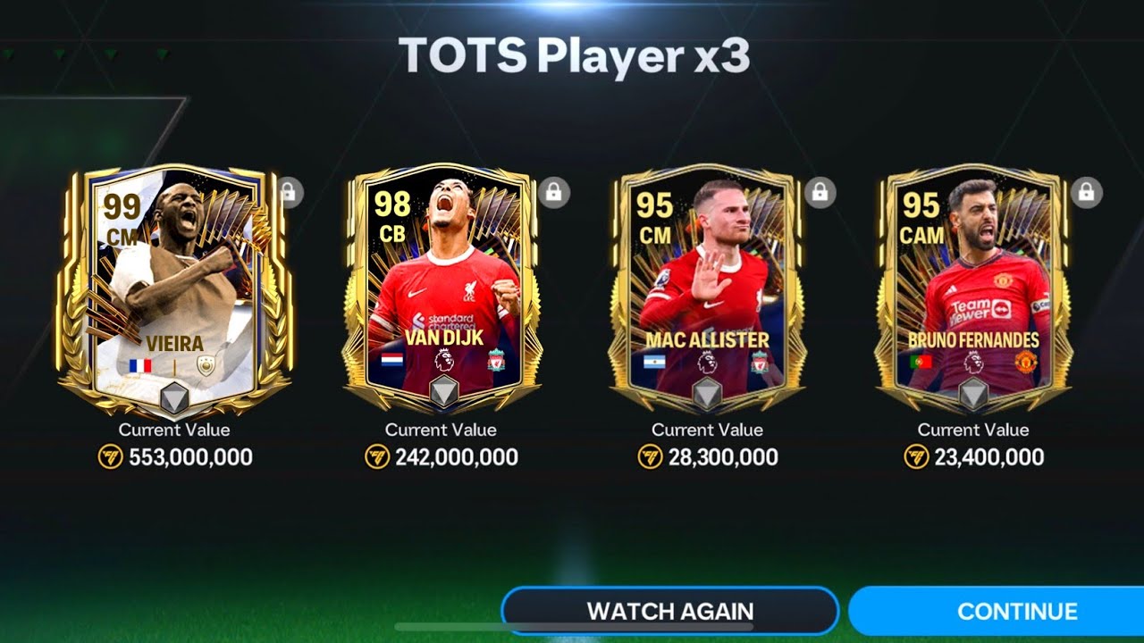 TOTS GLITCH! Unlimited TOTS Pack Opening Ft Haaland, Foden, Dijk, Viera ...