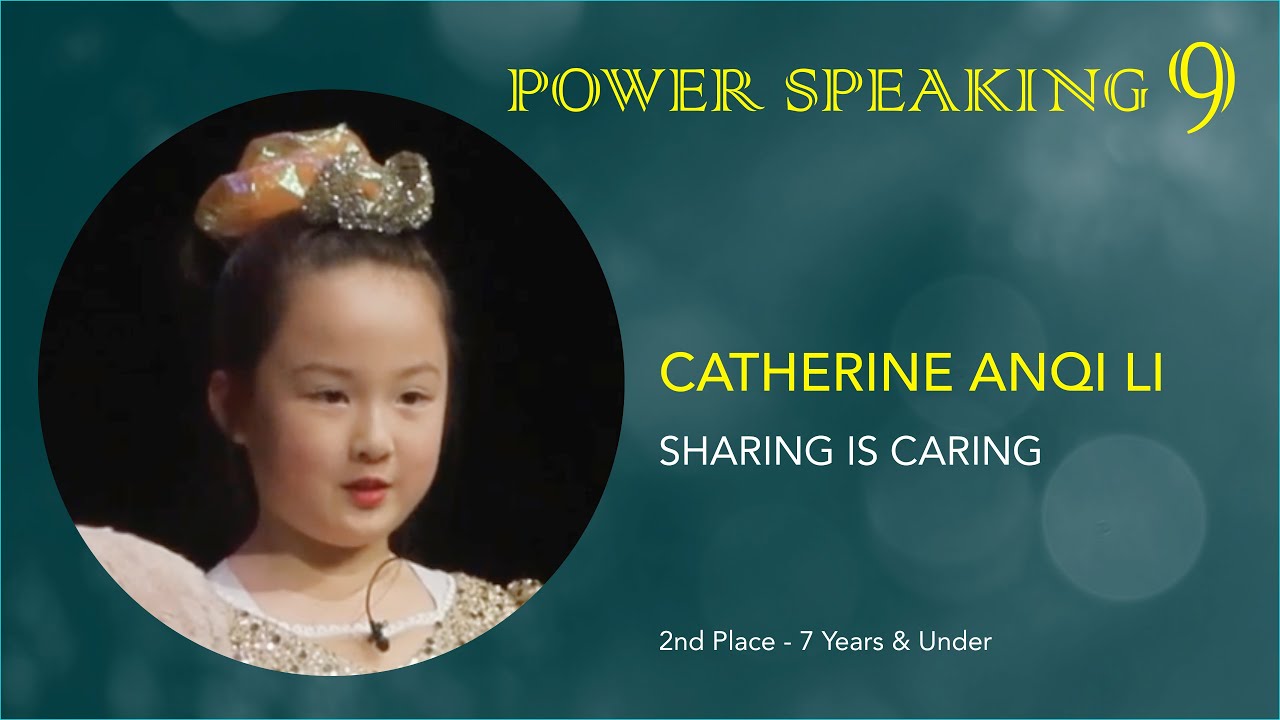 Catherine Anqi Li | Sharing is Caring - YouTube