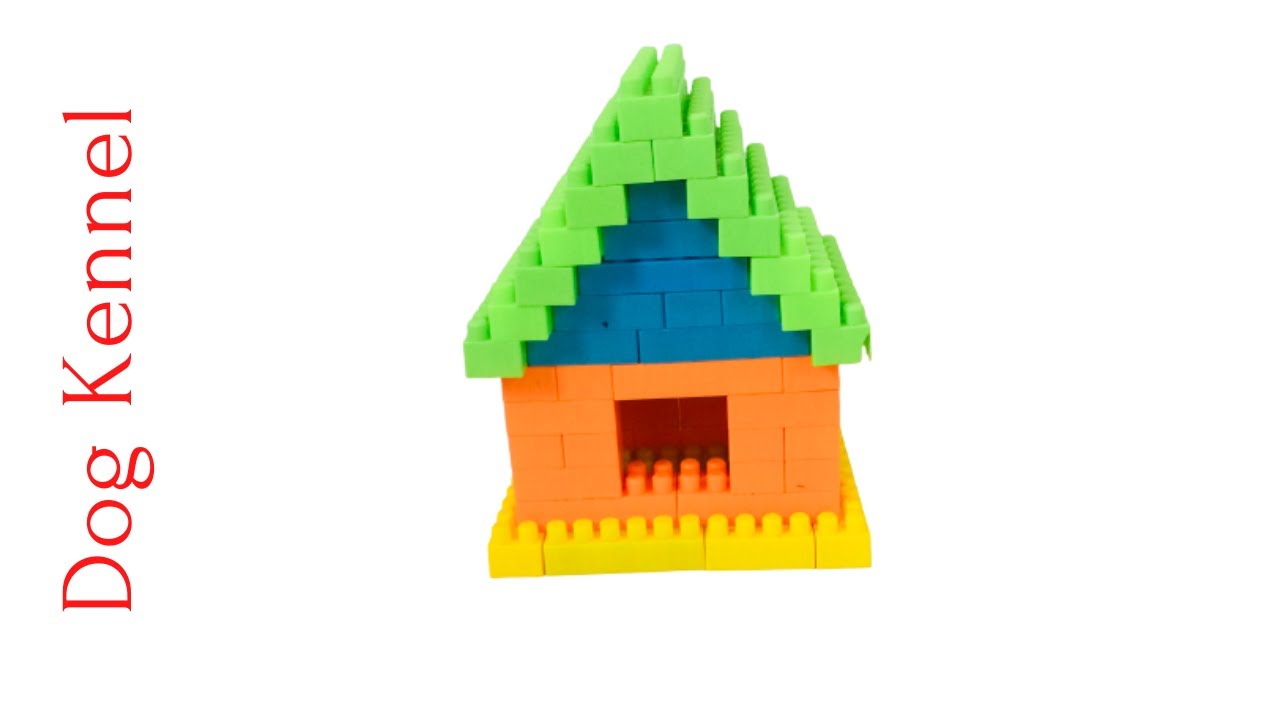 Dog Kennel/Dog House/Blocks Dog Kennel/Blocks Building Dog Kennel ...