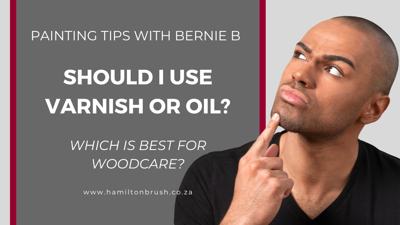 Wood Treatment: Varnish or Oil? - YouTube