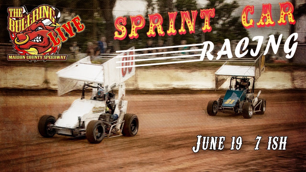 Sprint Car Racing 06/19/21 - YouTube